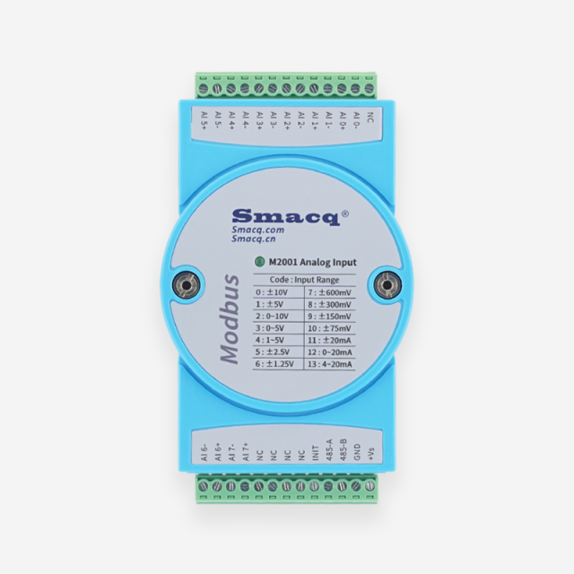 MT2000 Series Analog Input Remote IO Module – Smacq