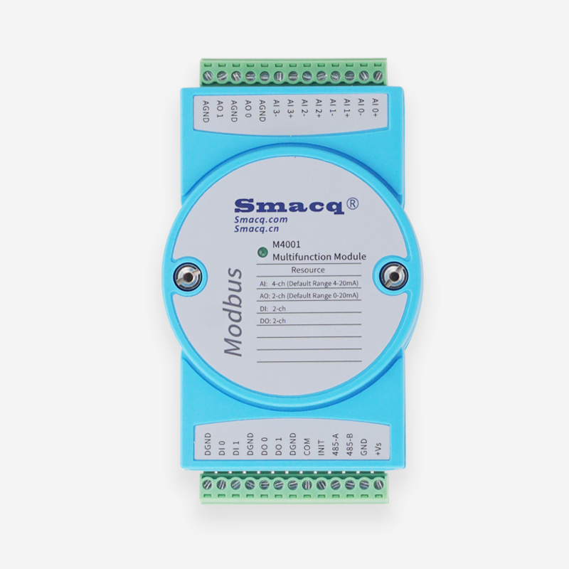 USB-3100 Series Multifunction DAQ – Smacq