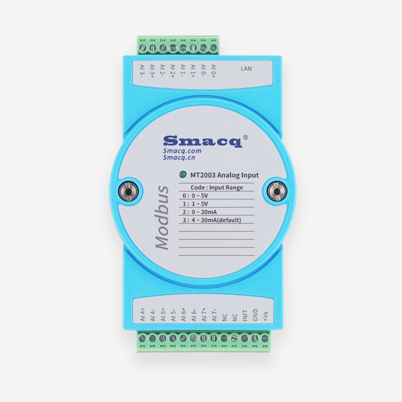 M2000 Series Analog Input Remote IO Module – Smacq