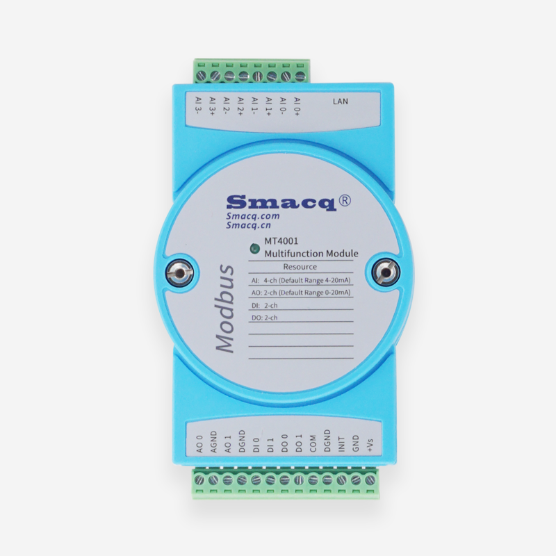 M2000 Series Analog Input Remote IO Module – Smacq